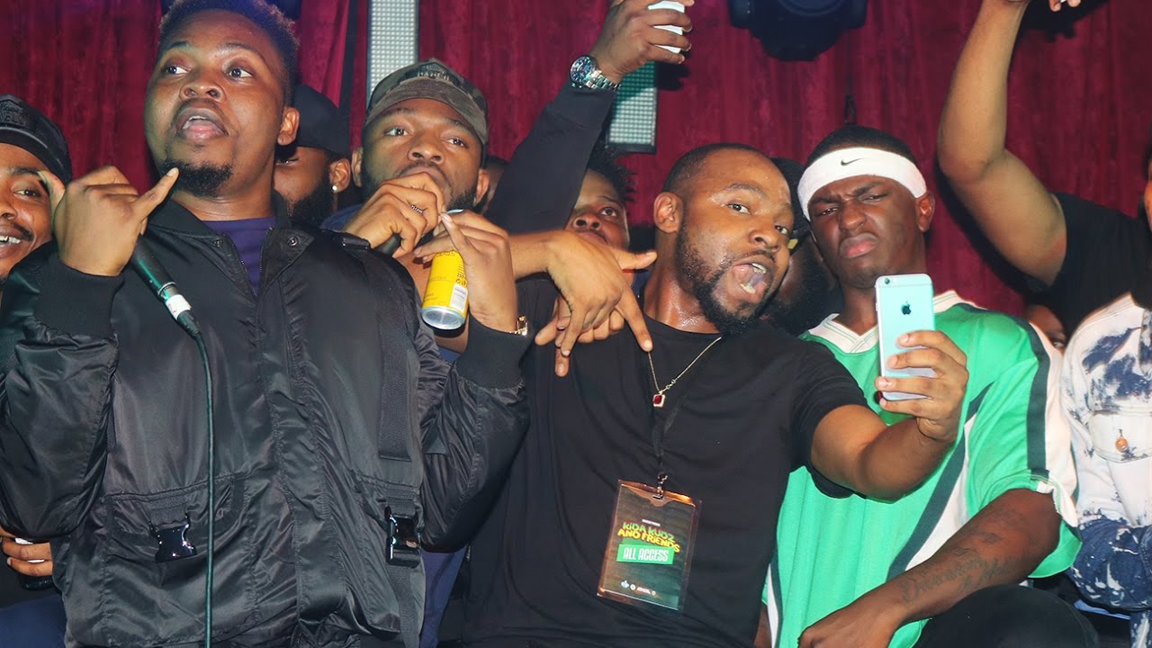 OLAMIDE Performs Bobo Live KIDA KUDZ London | @olamide_ybnl @kidakingin ...
