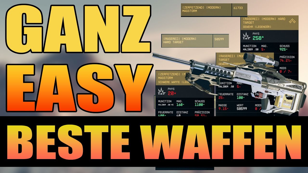 Starfield Guide - LEGENDÄRES EQUIP - Ganz einfach farmen - Das beste ...