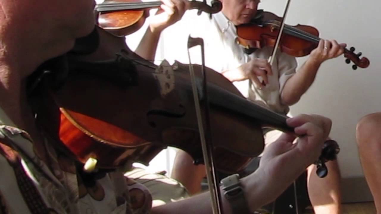 Black Sally Goodin - Teaching 1st Part (Charlie Walden, fiddle) - YouTube