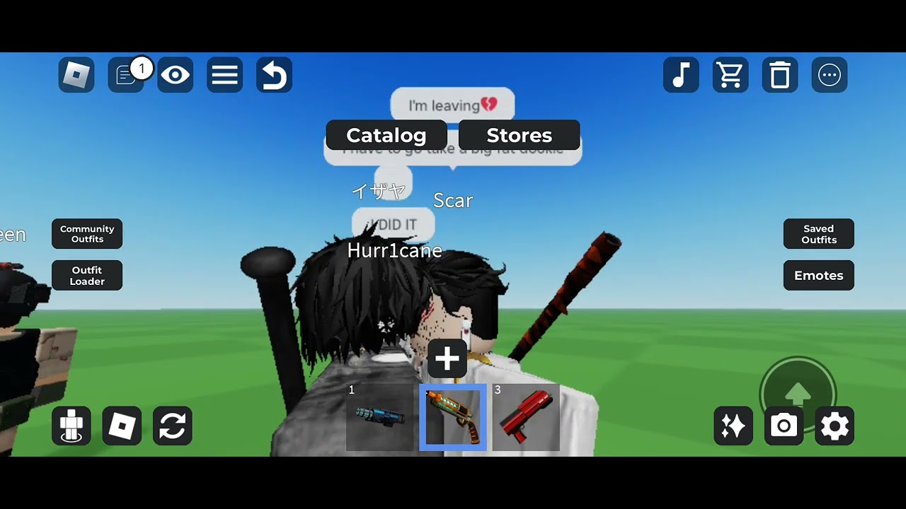 a real sus experience in catalog avatar - YouTube