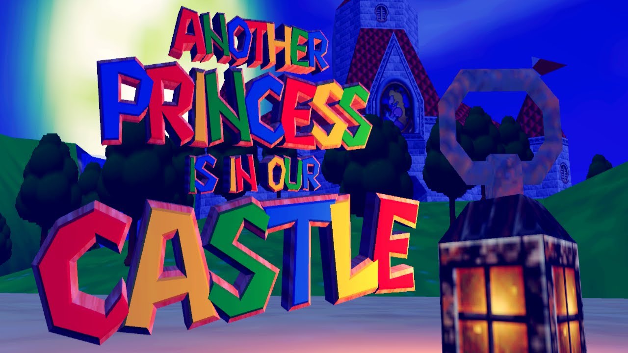 HEY MARIO! There's Another Princess In Our Castle [PC] Full Demo ...