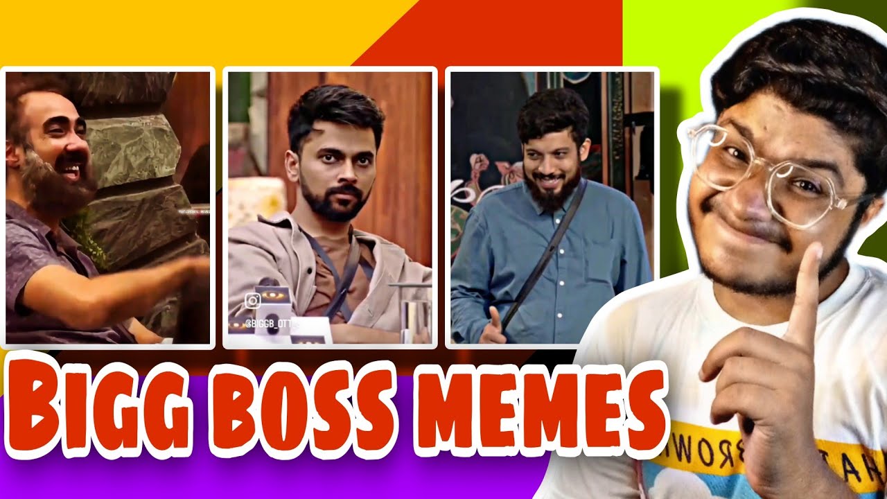 bigg boss funny memes reaction | Just Sameer | #justsameer #reaction # ...