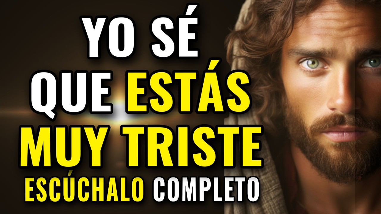 DIOS TE DICE, ESTÁS MUY TRISTE, MIRA ESTE VIDEO, TE TRAE SANIDAD Y ...
