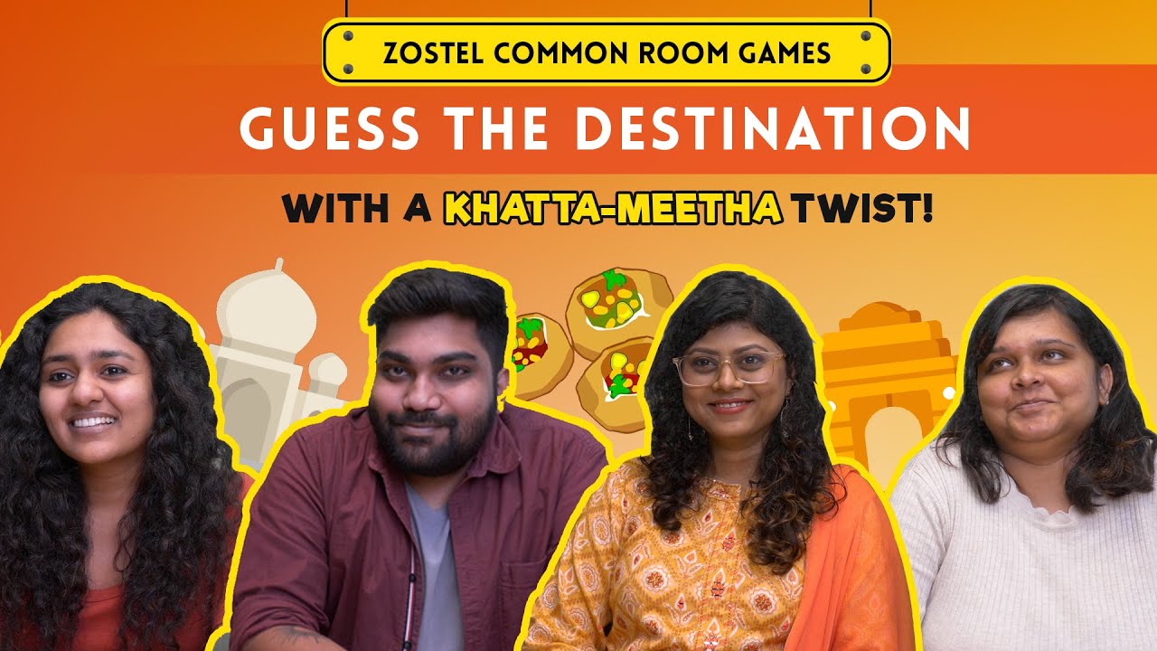 We Played Guess The Destination And Took Gol Gappa Challenge | Zostel ...
