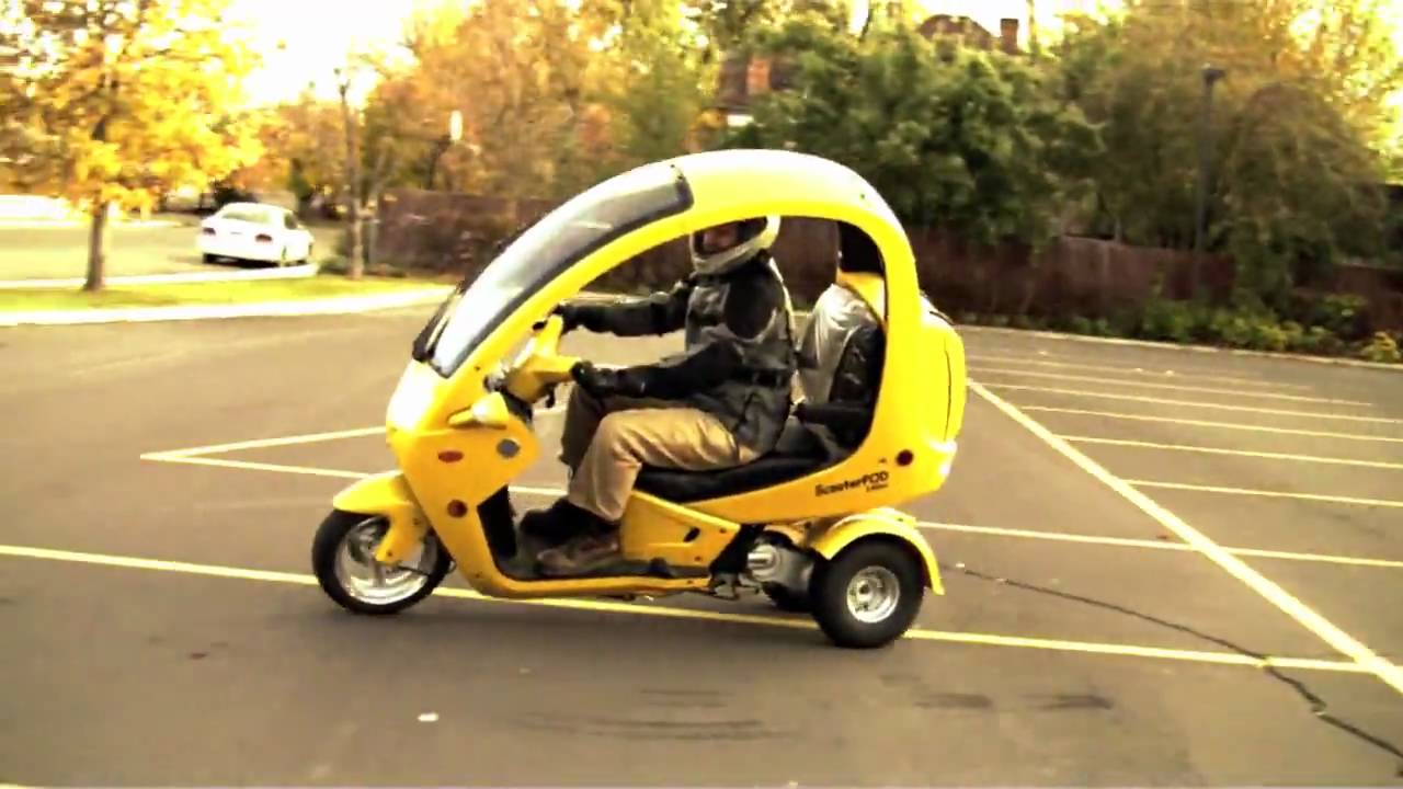 The ScooterPod - YouTube