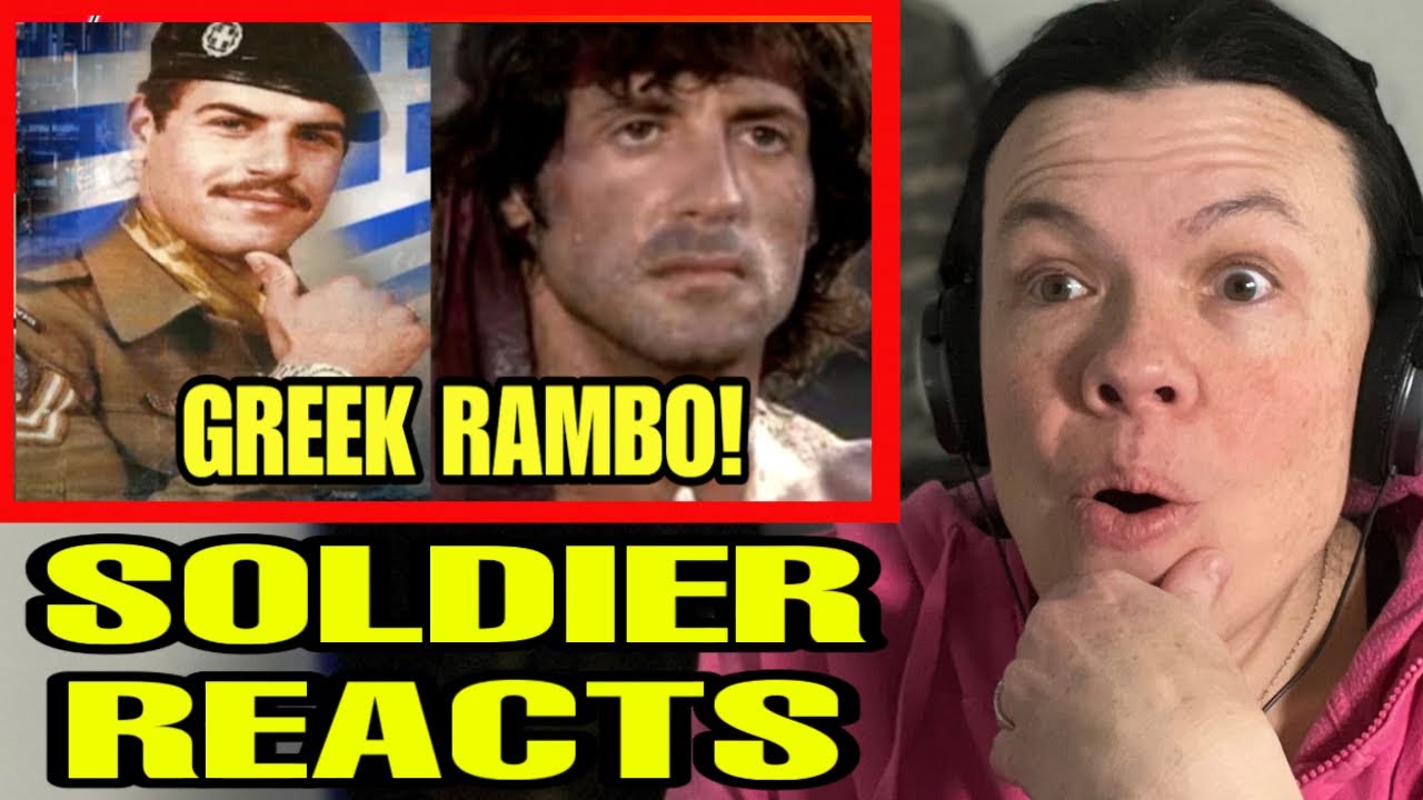 GREEK RAMBO! The True Story of Commando Manolis Bikakis: (US Soldier ...