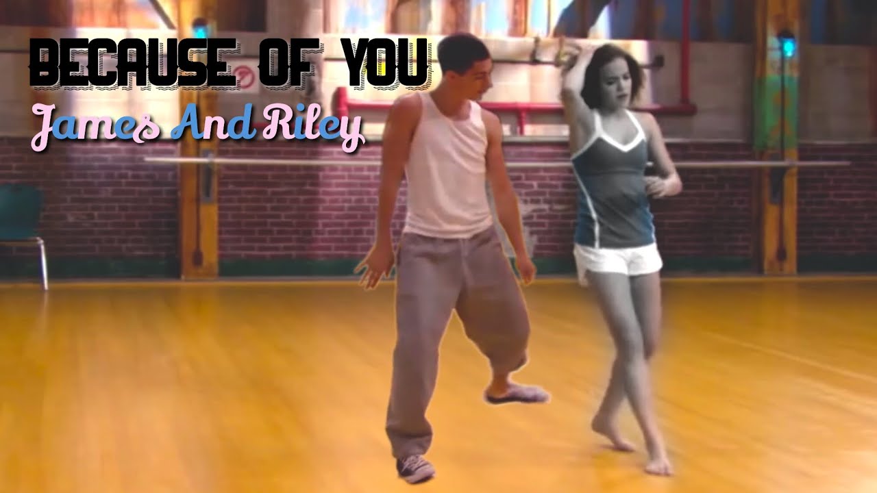James and Riley ~ Because Of You - YouTube