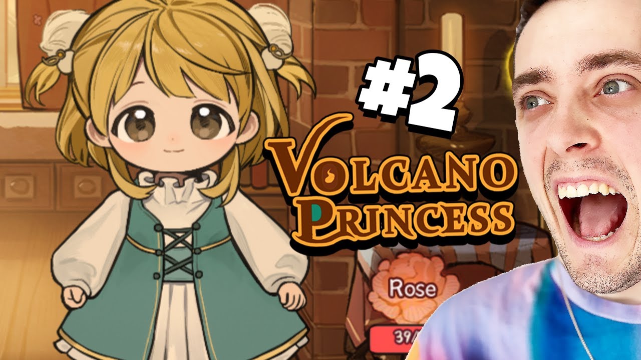 My daughter is my greatest treasure in Volcano Princess - YouTube