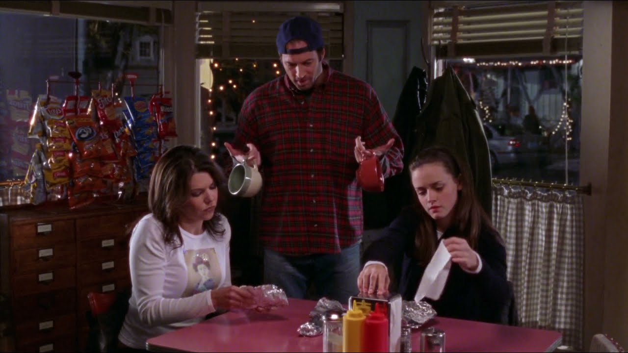 Jess and Rory cheat on Luke - YouTube