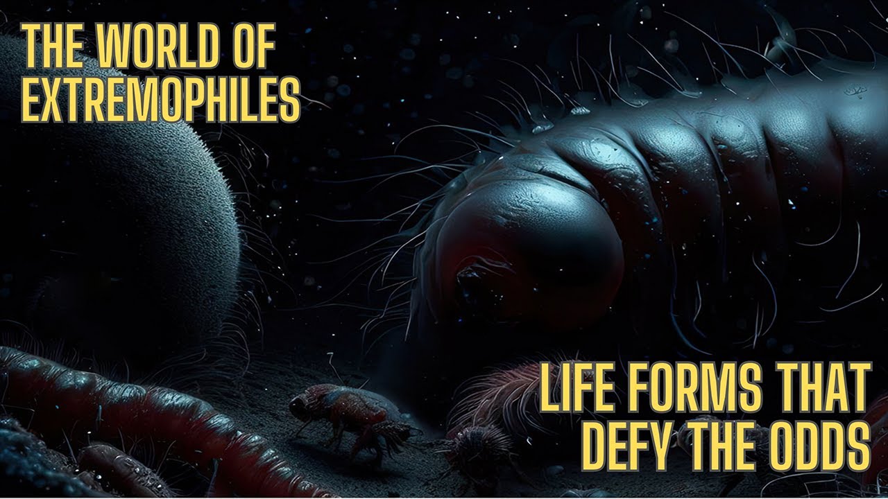 Extremophiles: Six Life Forms Defying Extreme Temperatures - YouTube