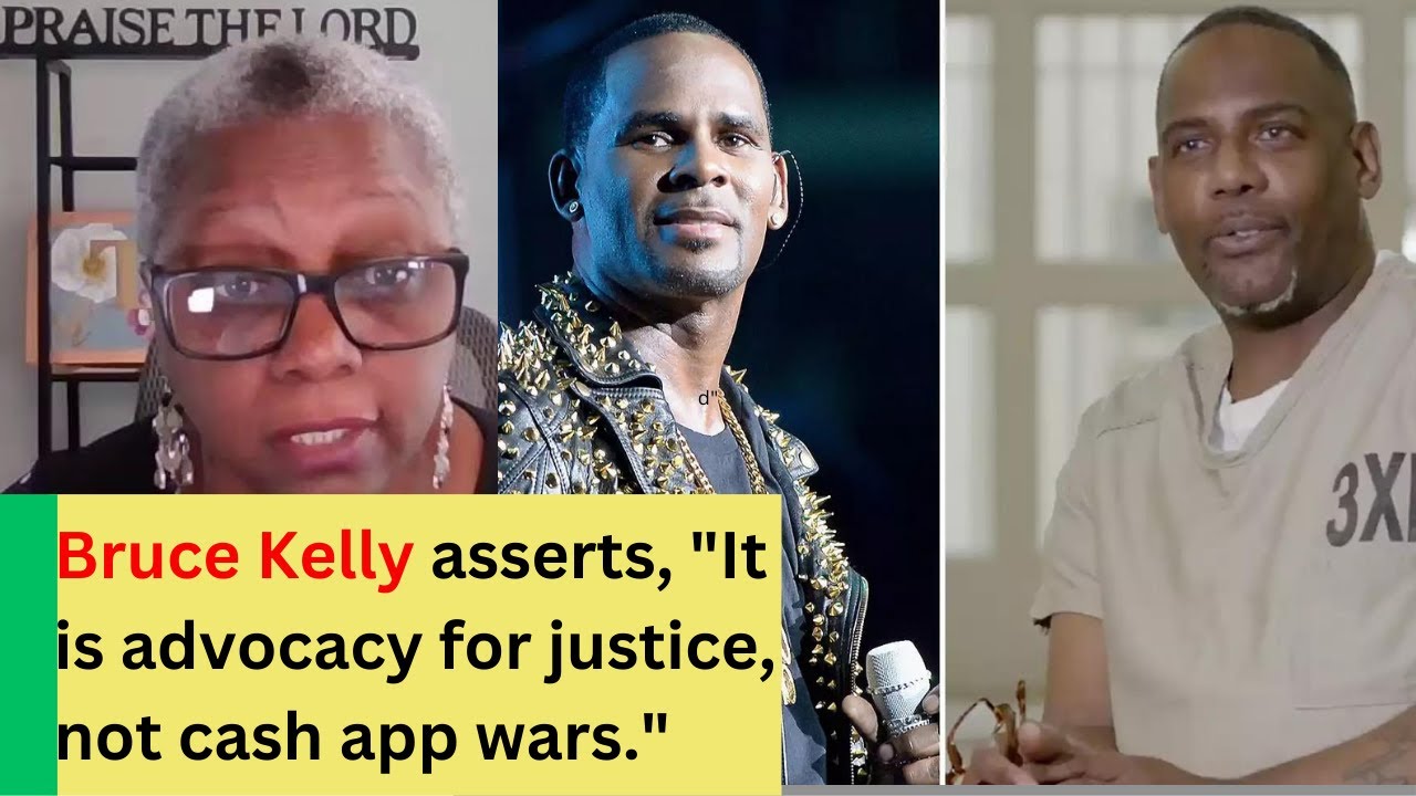 Bruce Kelly insists on advocacy for justice rather than any cash up wars - YouTube