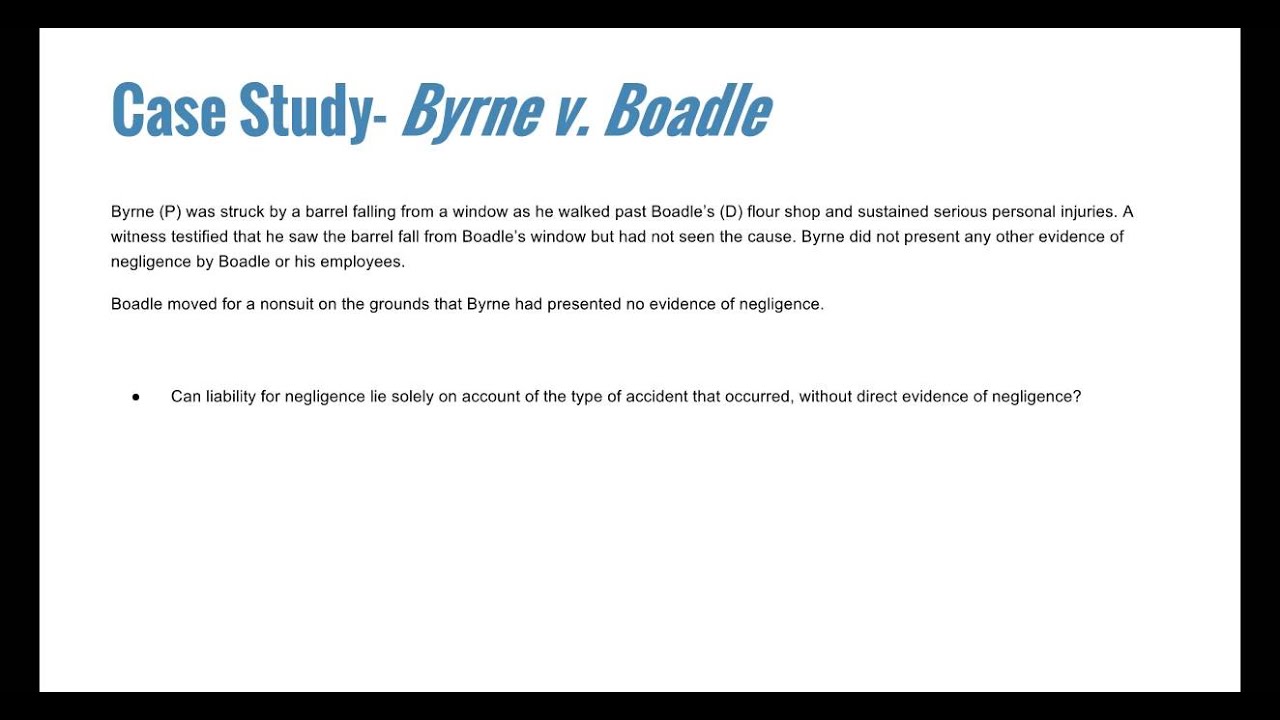 BA Core - Business Law Case Study - YouTube