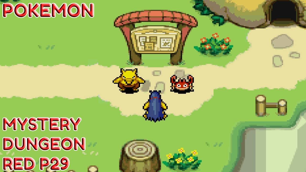 PMD Red Rescue Team - Let's Play - Part: 29 - Road to Lucario Rank ...