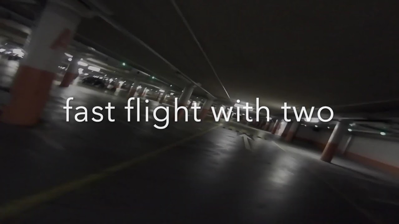 speed flight with two - YouTube