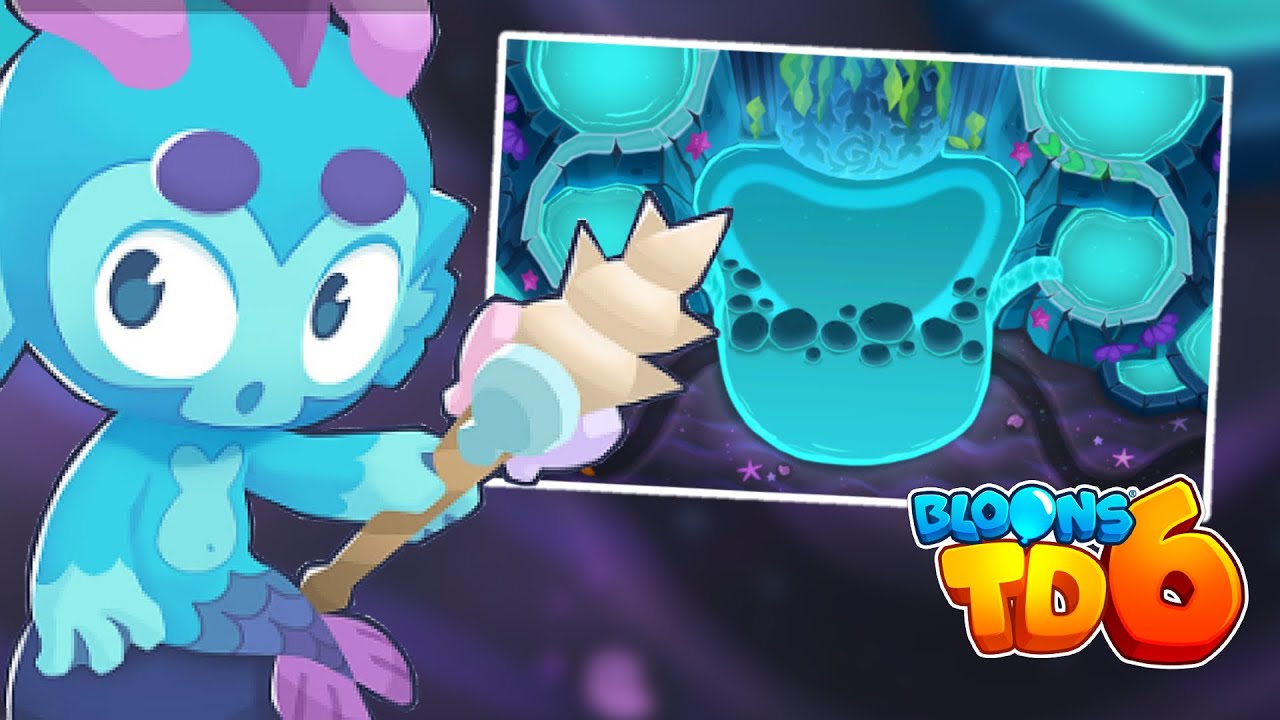 The NEW MERMONKEY Tower IS HERE! | BTD6 Update 44 Early Access - YouTube