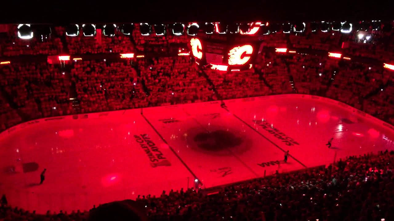 Flames Power Ring - Game3, 2015 - YouTube