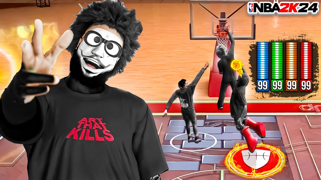 THIS 2WAY SPOT UP GLASS CLEANER is THE BEST CENTER/POPPER BUILD on NBA ...