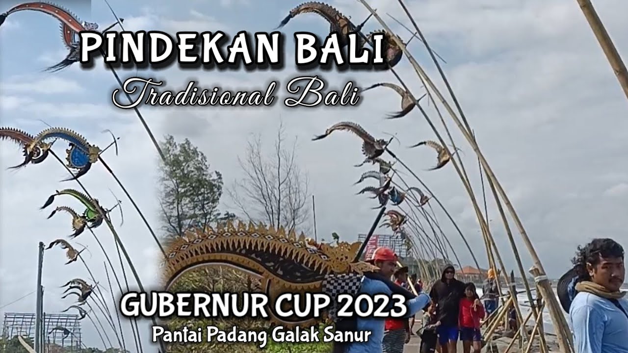 Lomba Pindekan Tradisional Bali - Pantai Pantai Padang Galak Sanur ...