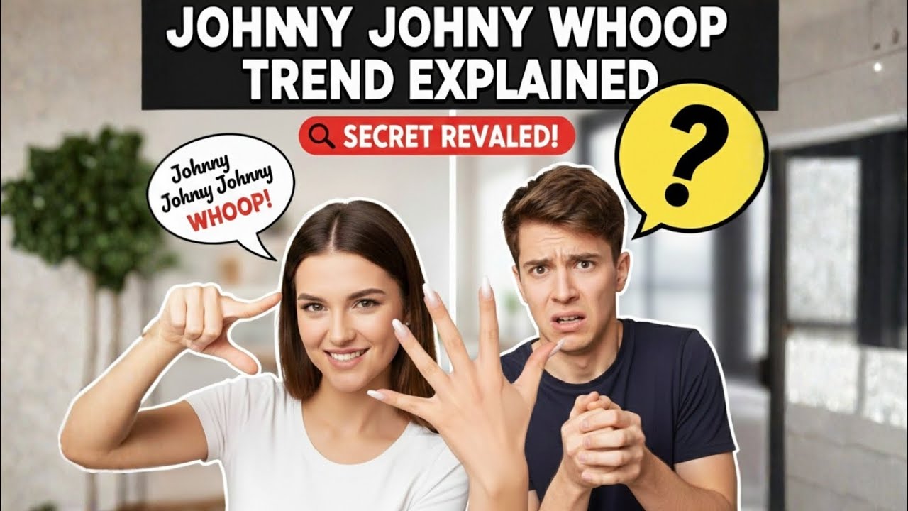Johny Johny Whoop Challenge Explained 😱 - YouTube