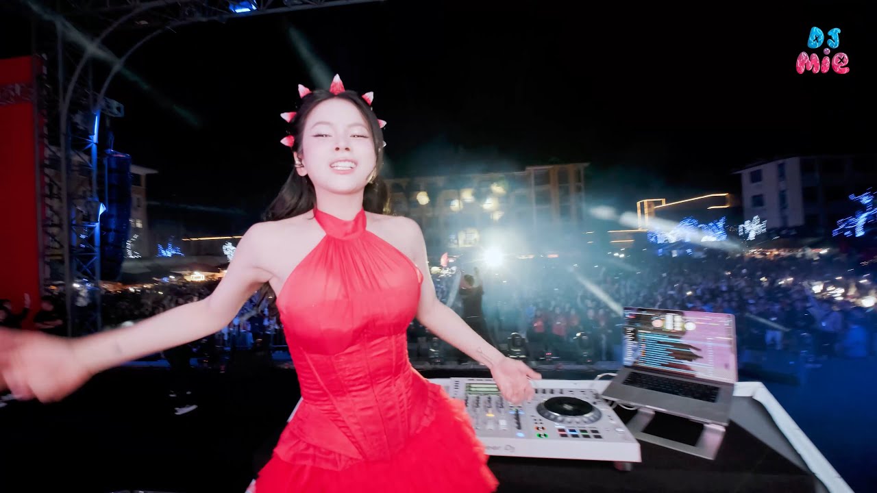 DJ MIE cháy cùng 10 ngàn khán giả ICTU Concert 2025 tại Thái Nguyên ...