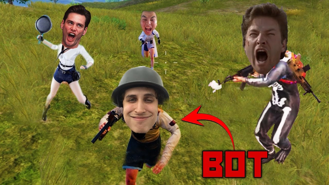 New version Bot in PUBG Mobile - YouTube