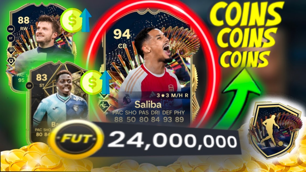 EAFC 24: The BEST TRADES in THIS GAME, BUY TODAY AND SELL TOMORROW ...