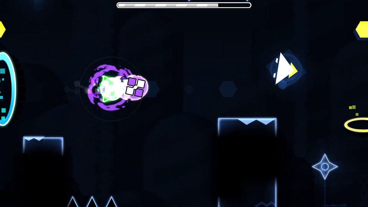 "First Race" by Stamina (Geometry Dash) (Fire Gauntlet) - YouTube