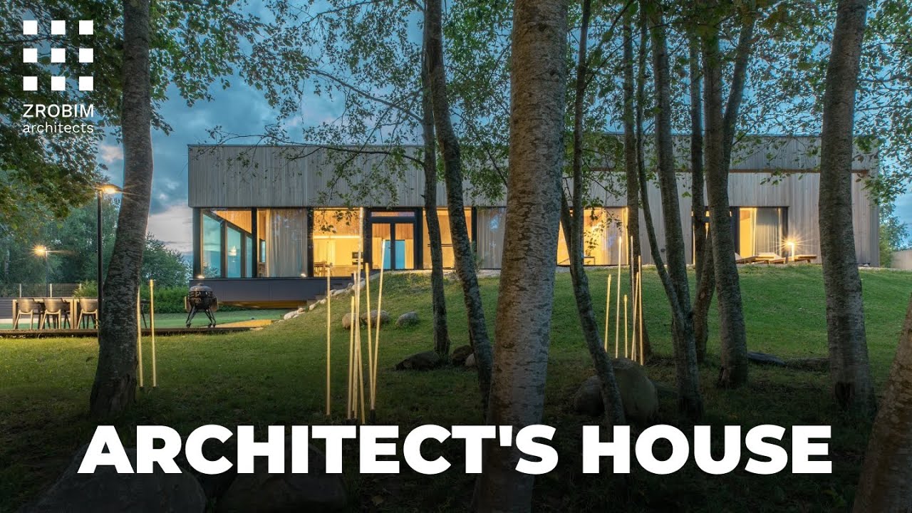 Inspired by Nature | Architect’s Own Home that Unites Modern ...