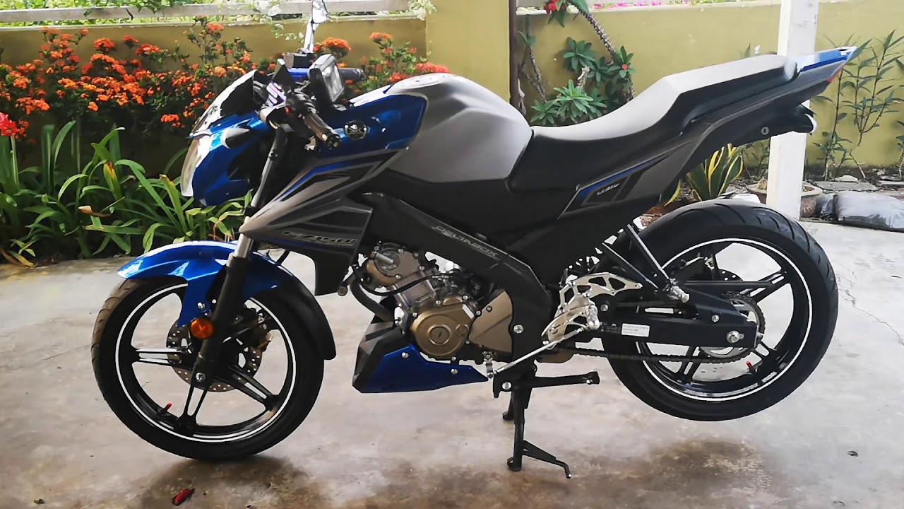 #016 FZ150I DETAIL REVIEW CAM RACING - YouTube