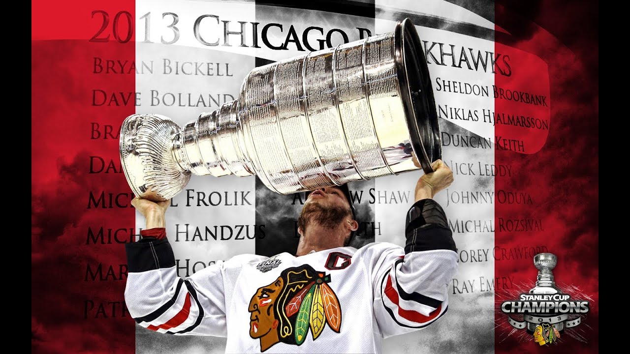 Chicago Blackhawks 2013 Stanley Cup Champions - YouTube