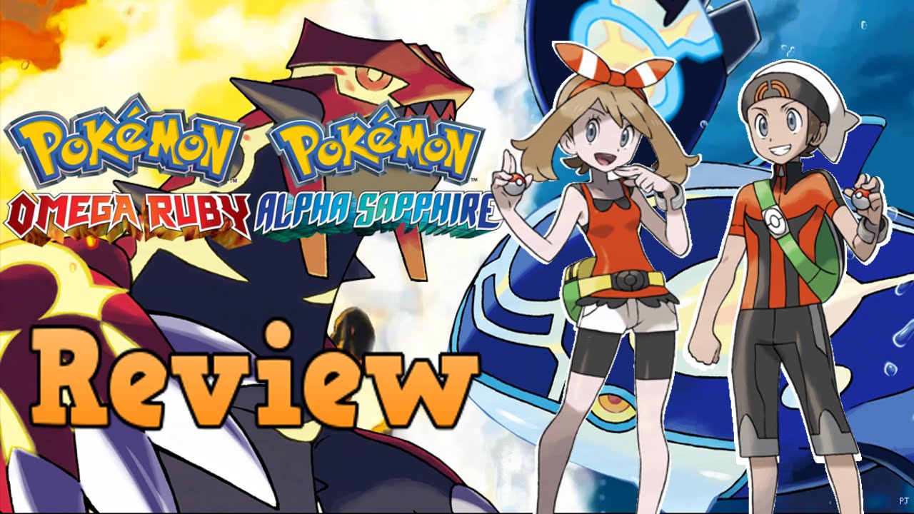 Pokemon ORAS Review! - YouTube
