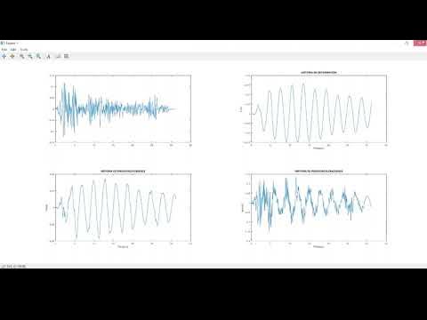 METODO DE NEWMARK utilizando matlab/octave - YouTube