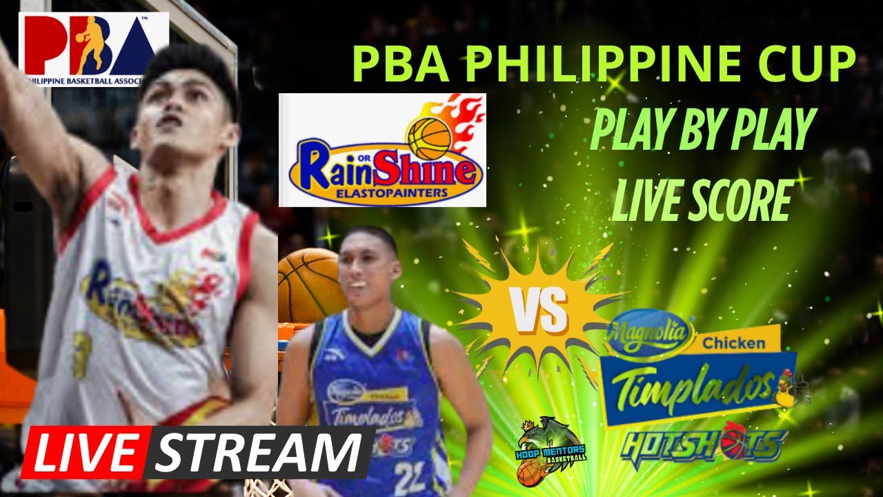PBA LIVE TODAY: MAGNOLIA VS RAIN OR SHINE - YouTube