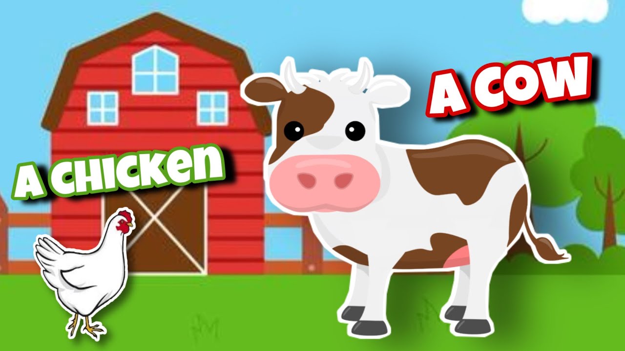 Learn Farm Animals For Kids | Learn English for kids with Novakid 0 ...
