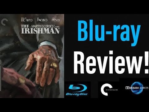 The Irishman (2019) Criterion Collection Blu-ray Review! - YouTube