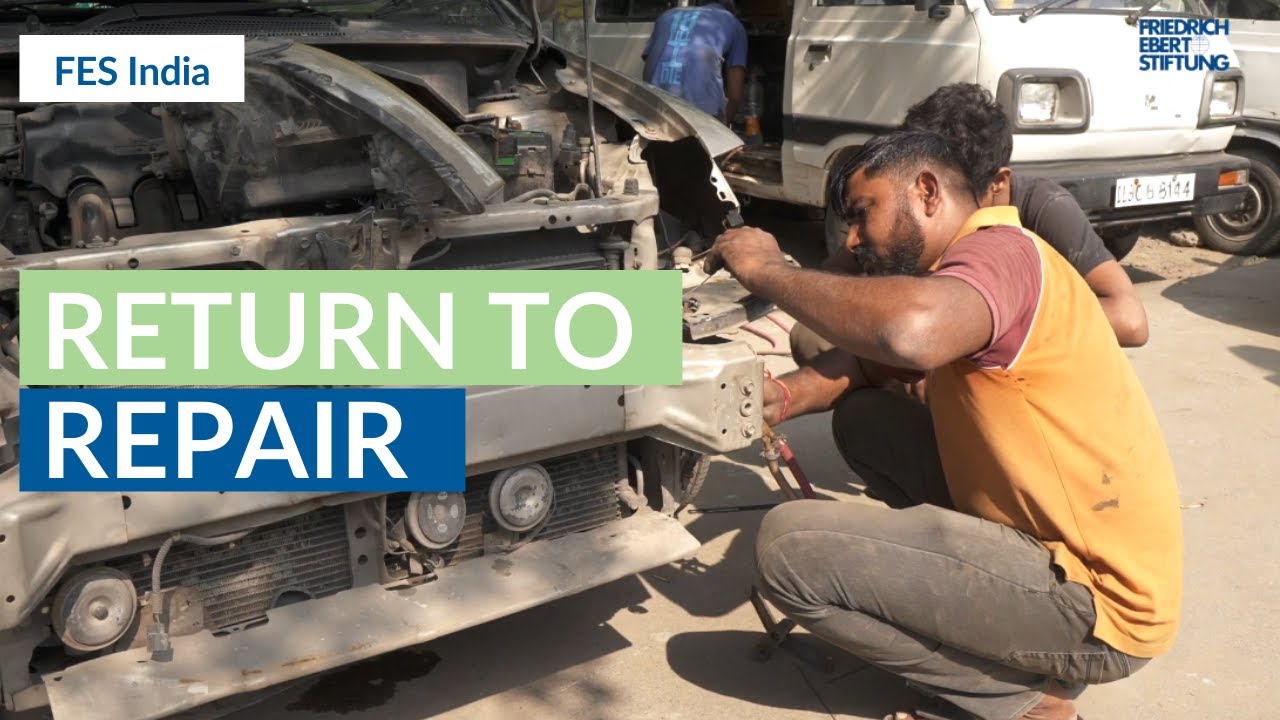 RETURN TO REPAIR | A film on the repair economy in India - YouTube