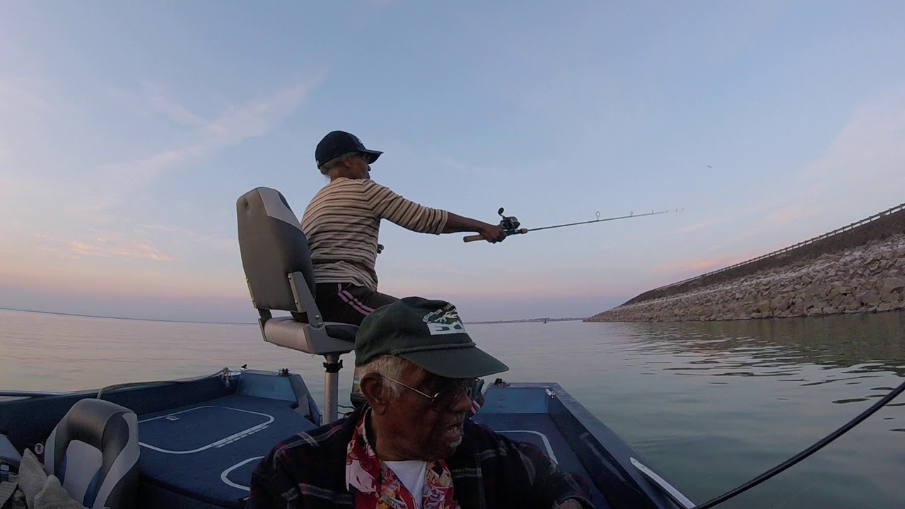 Fishing at Potholes - YouTube