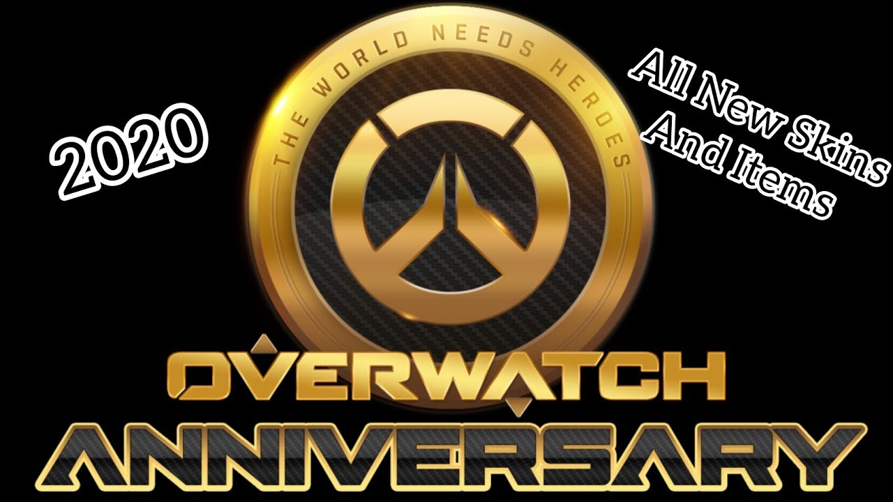 Overwatch Anniversary Event 2020 | All Skins And Cosmetic Items ...
