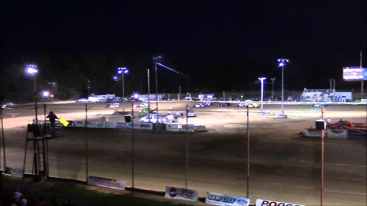 Quincy Raceways Sportmod Feature 9-20-15 - YouTube