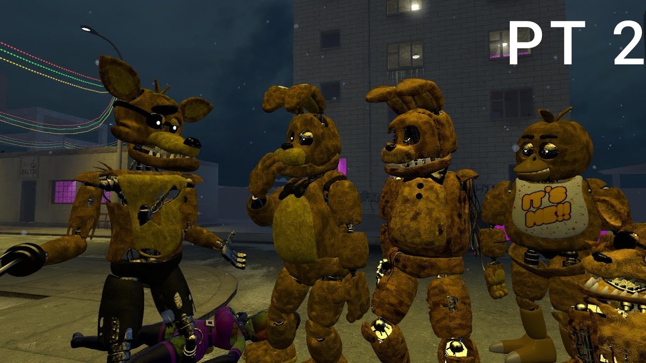 Freddy's or Family And Friend's Part 39: What Golden Withered Bonnie ...