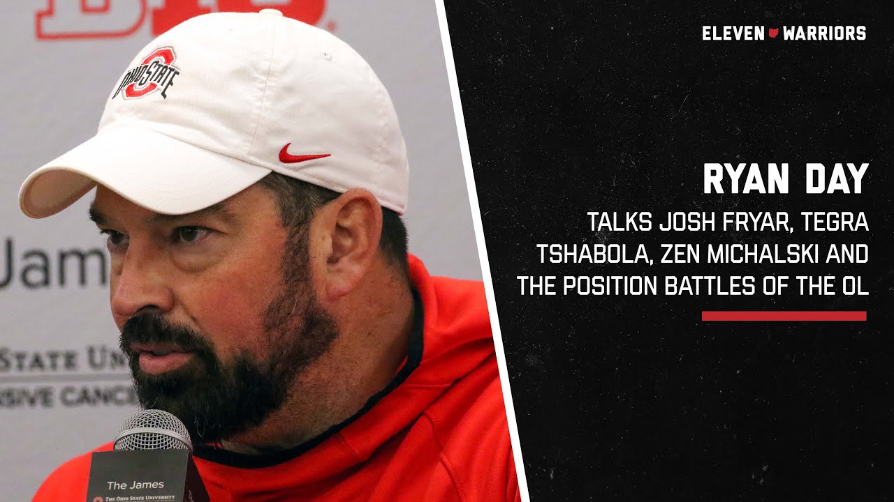 Ryan Day says he's not ready to name a starter at RT, talks about the ...