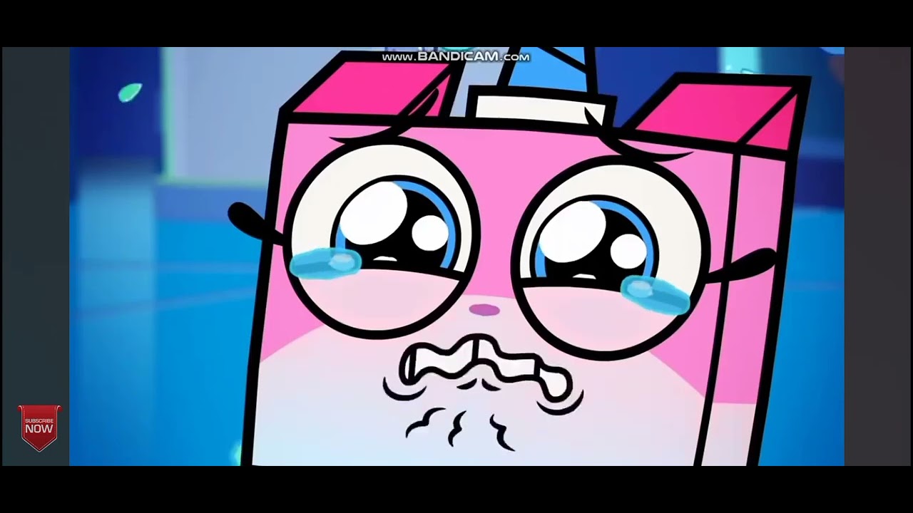 Unikitty crying - YouTube