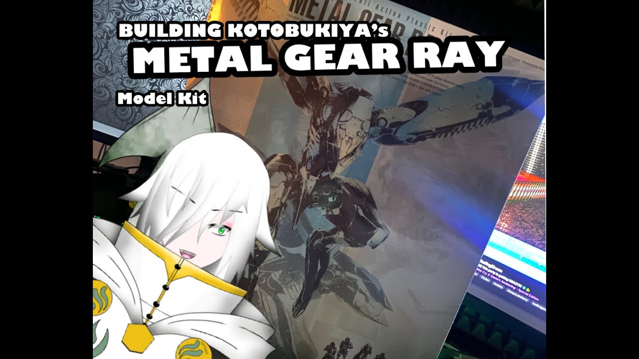 【METAL GEAR RAY】 MODEL KIT by KOTOBUKIYA - YouTube