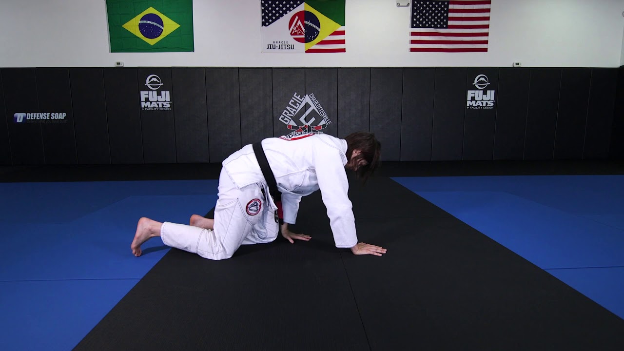 BJJ Solo Drill Demo - Hand Knee Crawling - YouTube