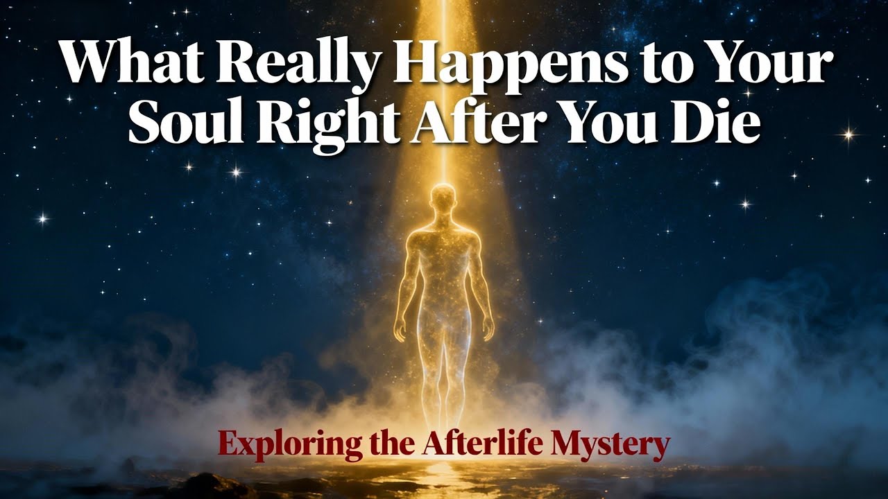 🕊️ What Really Happens to Your Soul Right After You Die 😇 | Bible ...