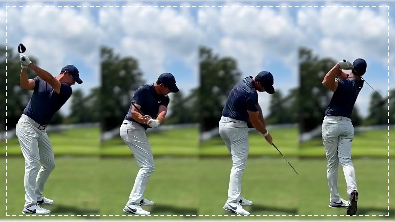 Amazing Rory Mcilroy SLOW MOTION Swings - YouTube