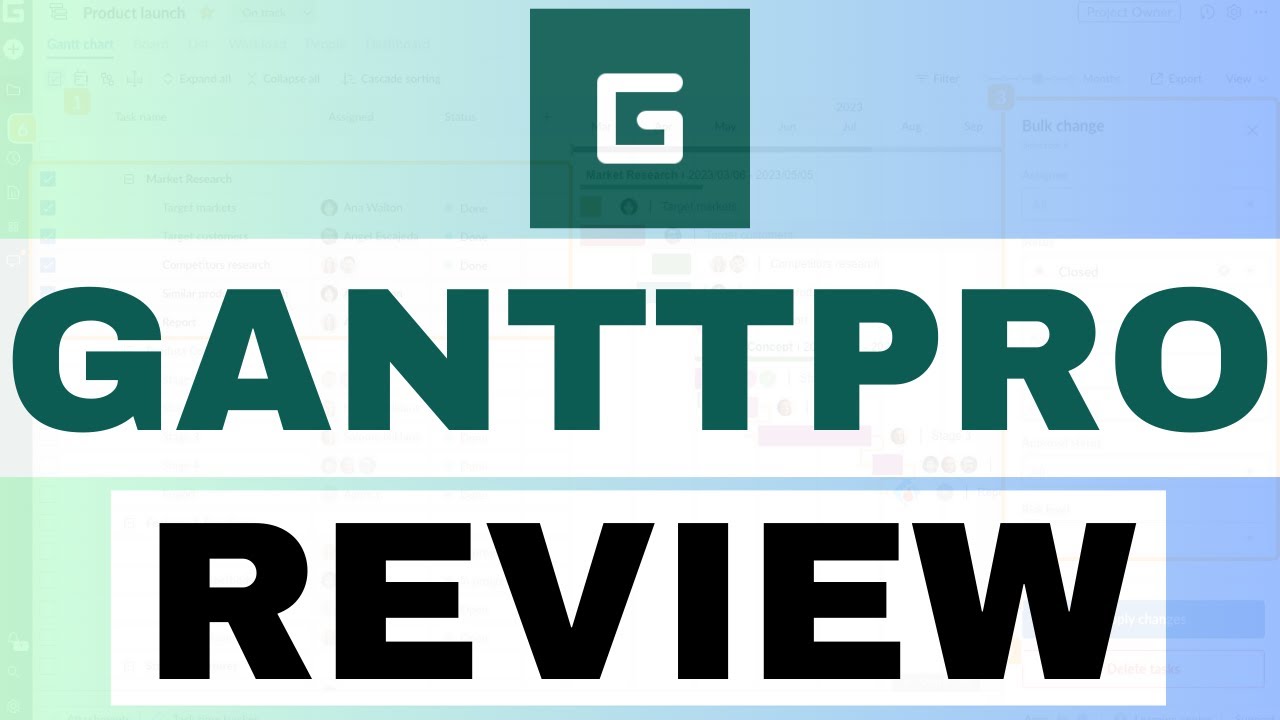 GanttPRO Review 2025: Is It The Best Free Project Management Software ...