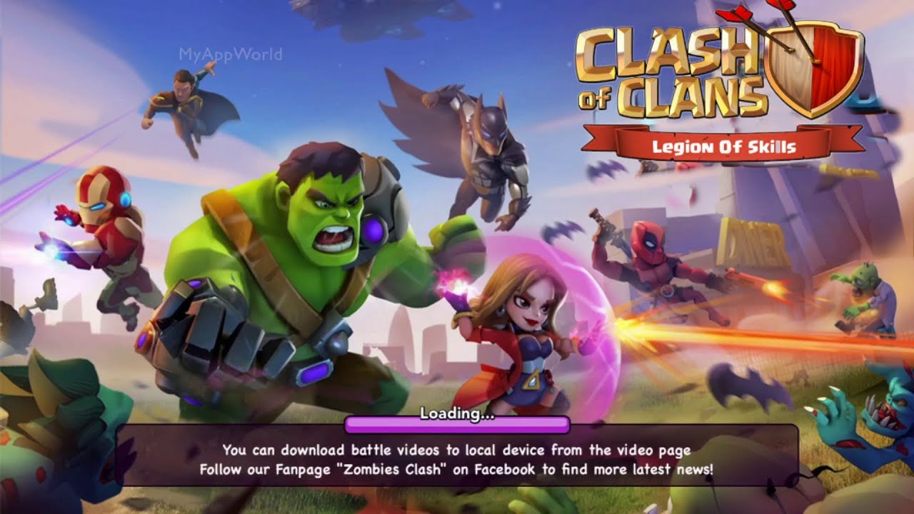 New LOADING SCREEN Is Here l Clash Of Clans Sneak Peak #1 l Update ...
