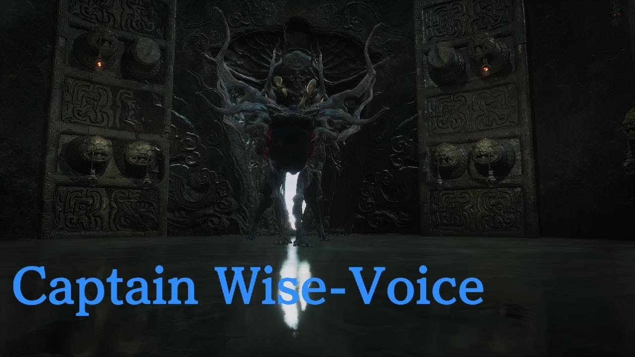 Black Myth: Wukong_ Captain Wise-Voice Fight in NG+++ - YouTube