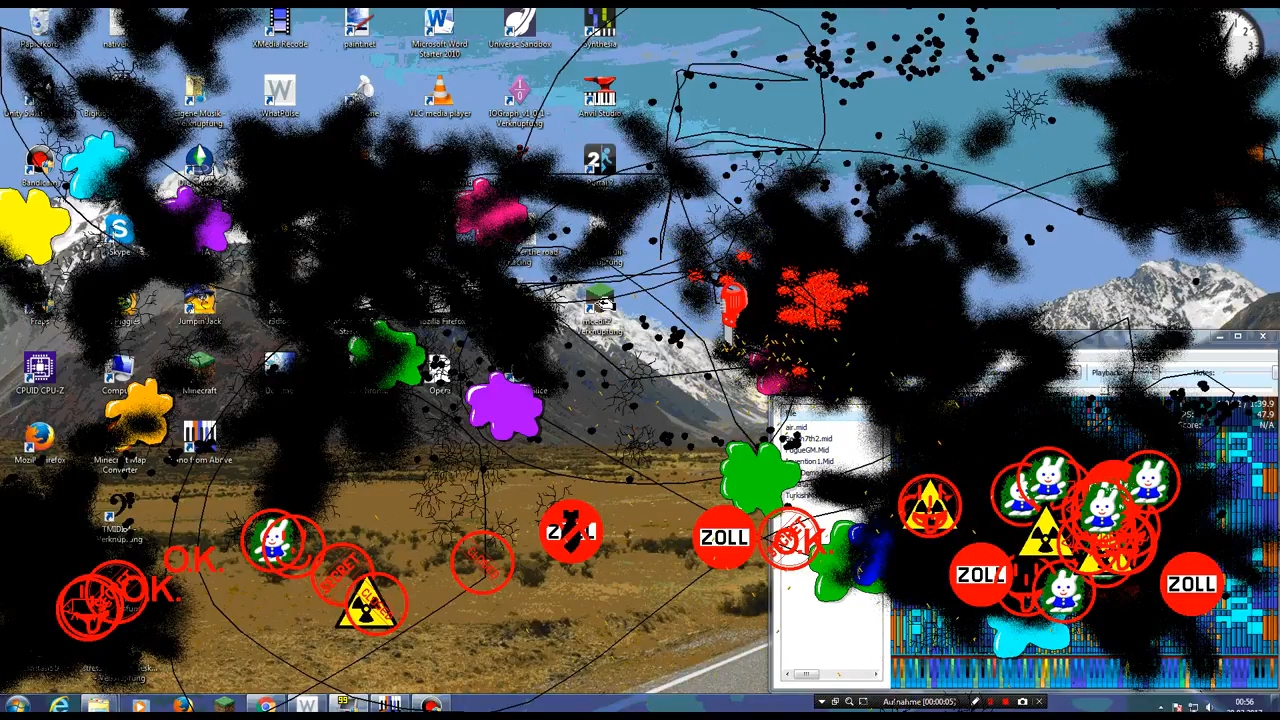 Destroy my Desktop | Win7 edition - YouTube
